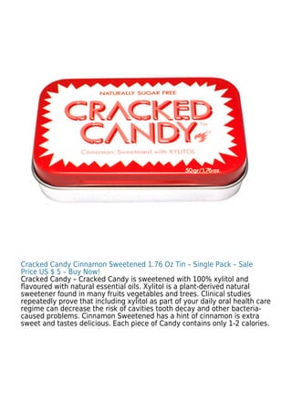 Cracked Candy Lemon Ice | PDF
