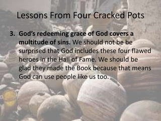 Cracked pots notes | PPT