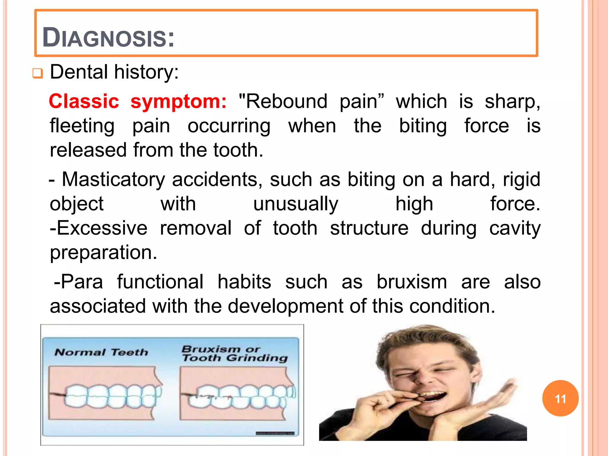 Cracked tooth syndrome | PPTX