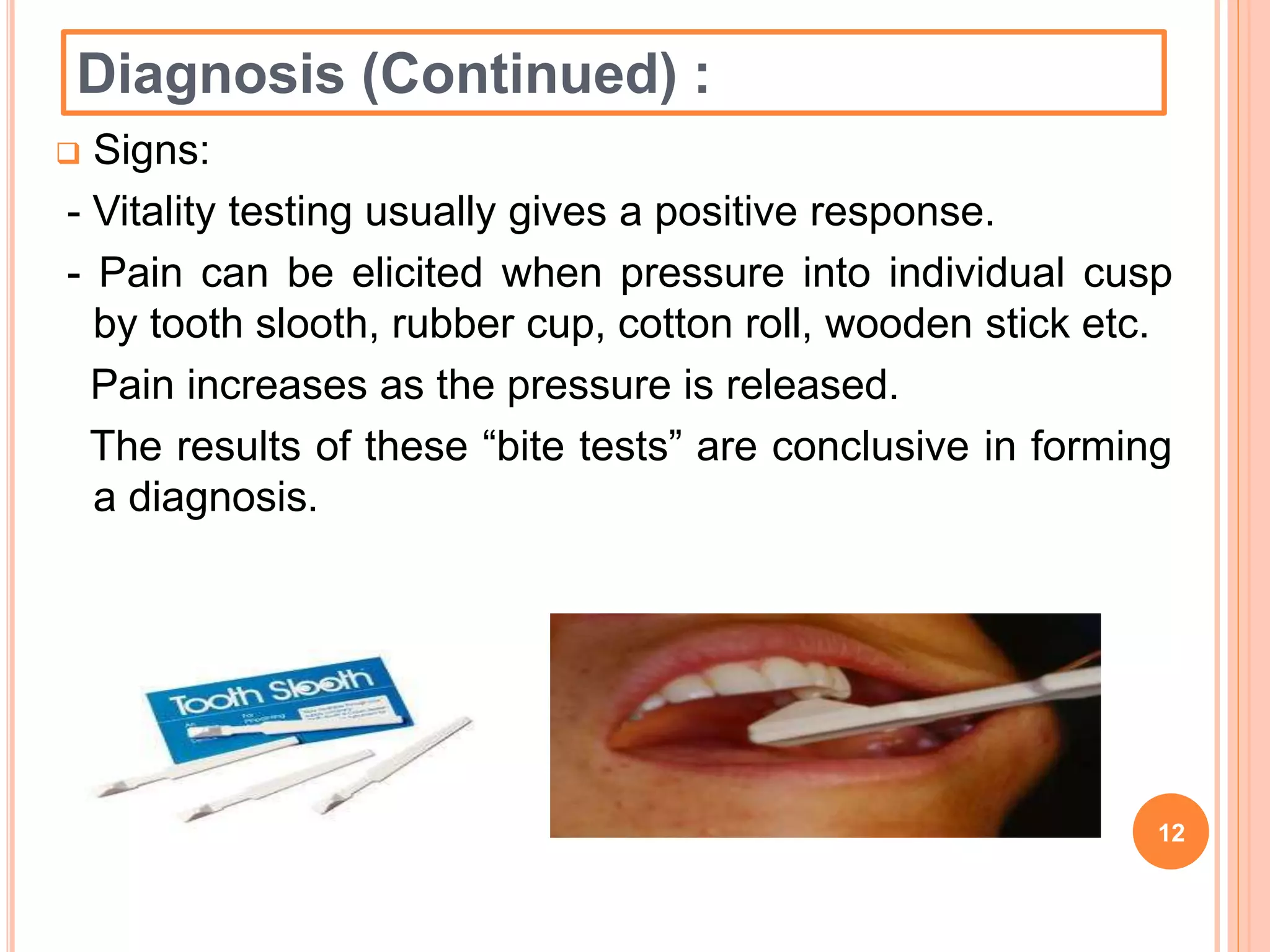 Cracked tooth syndrome | PPTX