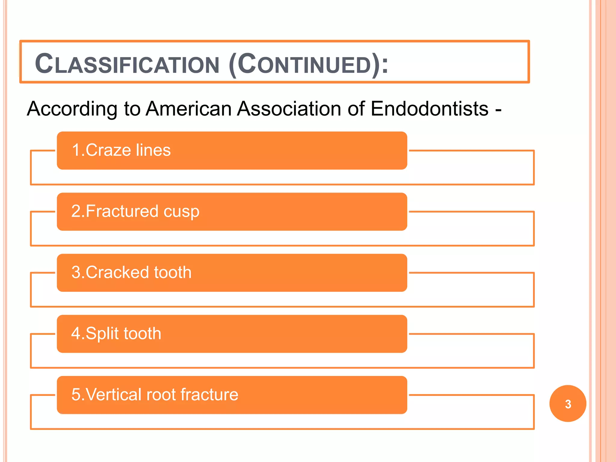 Cracked tooth syndrome | PPTX | Dental Health | Diseases and Conditions