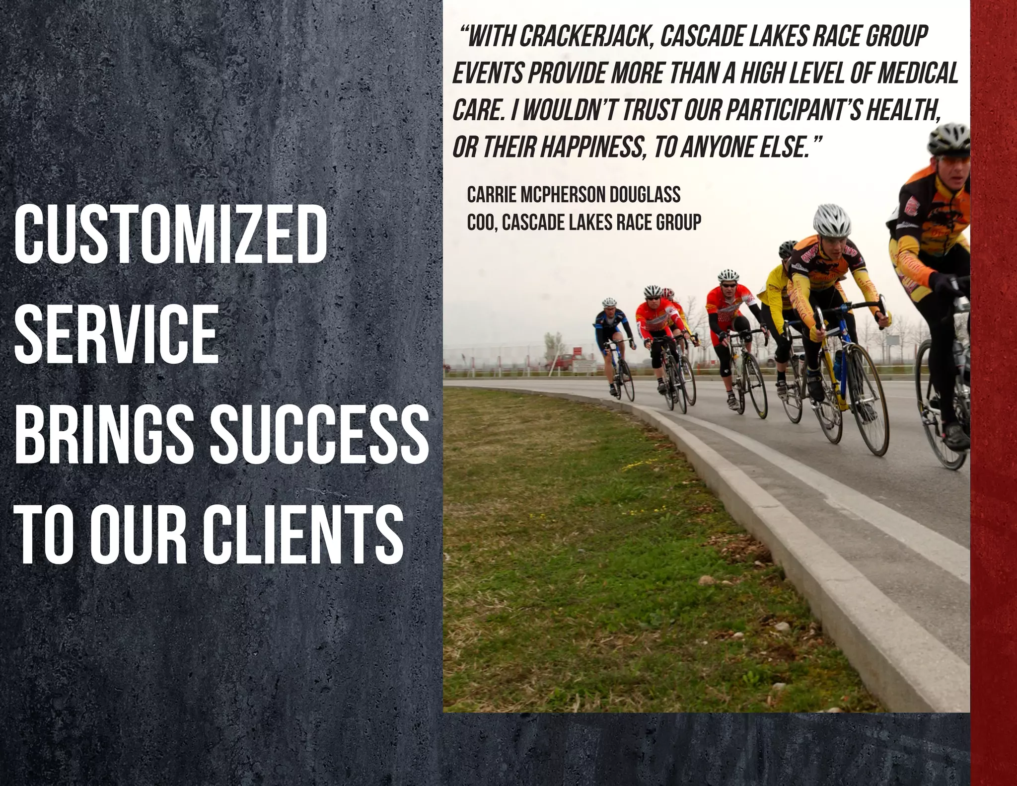 Crackerjack First Response: Events Presentation | PDF