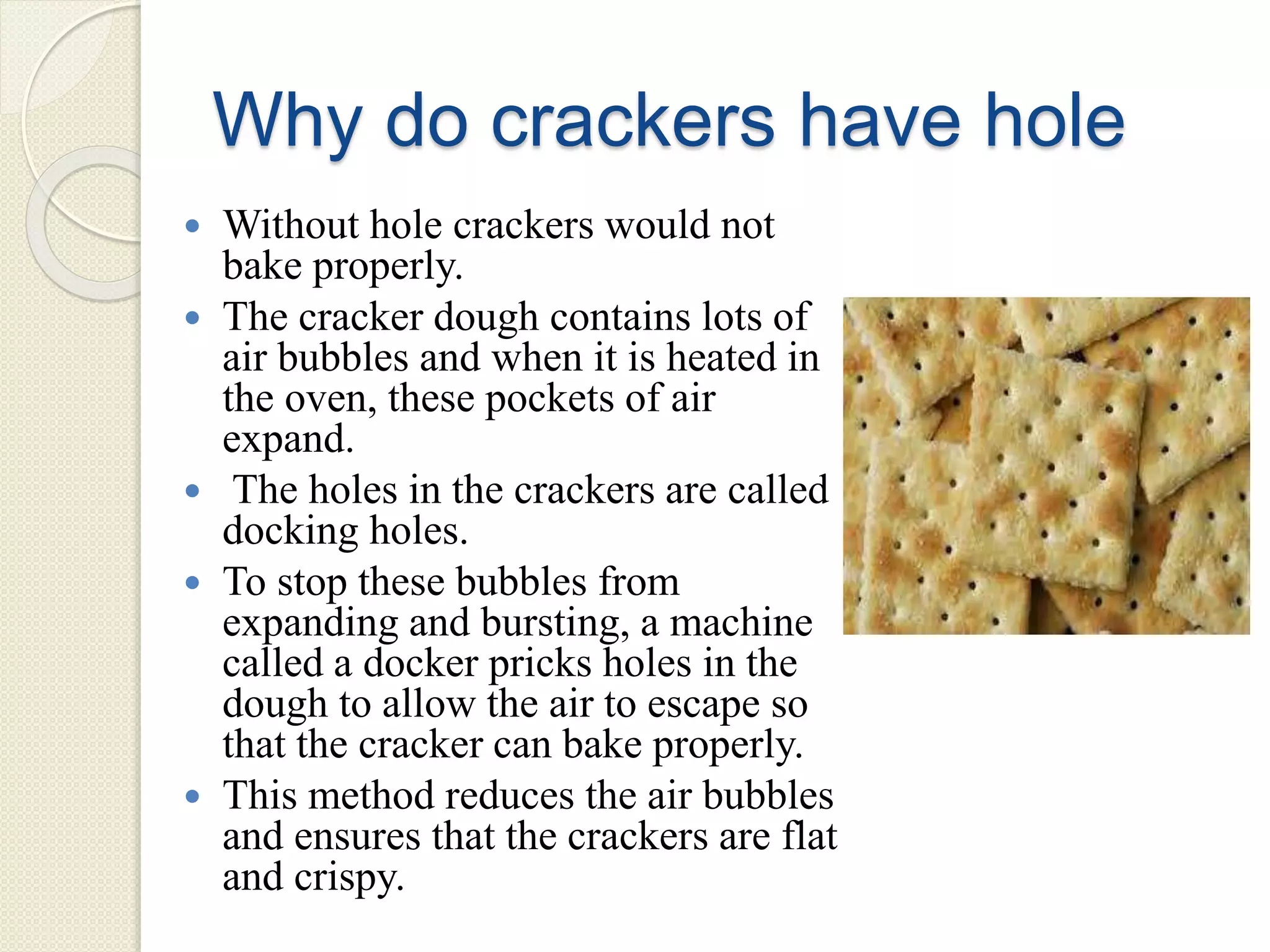 Crackers ppt file | PPTX