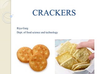 Crackers ppt file | PPTX