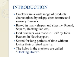 Crackers ppt file | PPTX