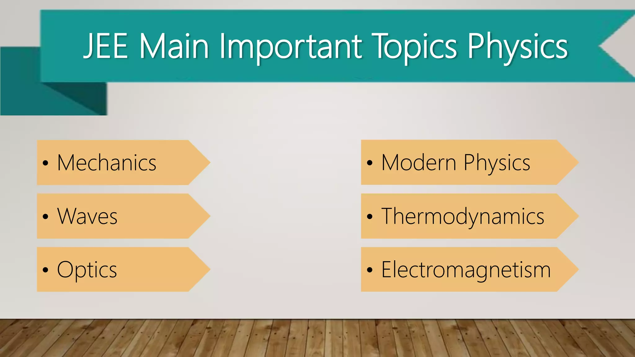 Tips to Crack IIT JEE in 3 Months with Important Details | PPT