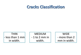 Crack in concrete | PPTX