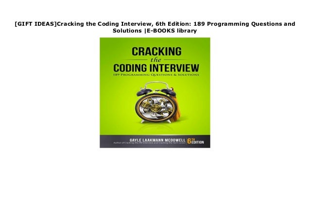 New Releases Cracking The Coding Interview 6th Edition 189 Programming Questions And 3702
