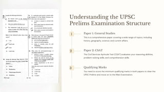 Cracking Upsc Prelims On The First Attempt Pptx Pptx
