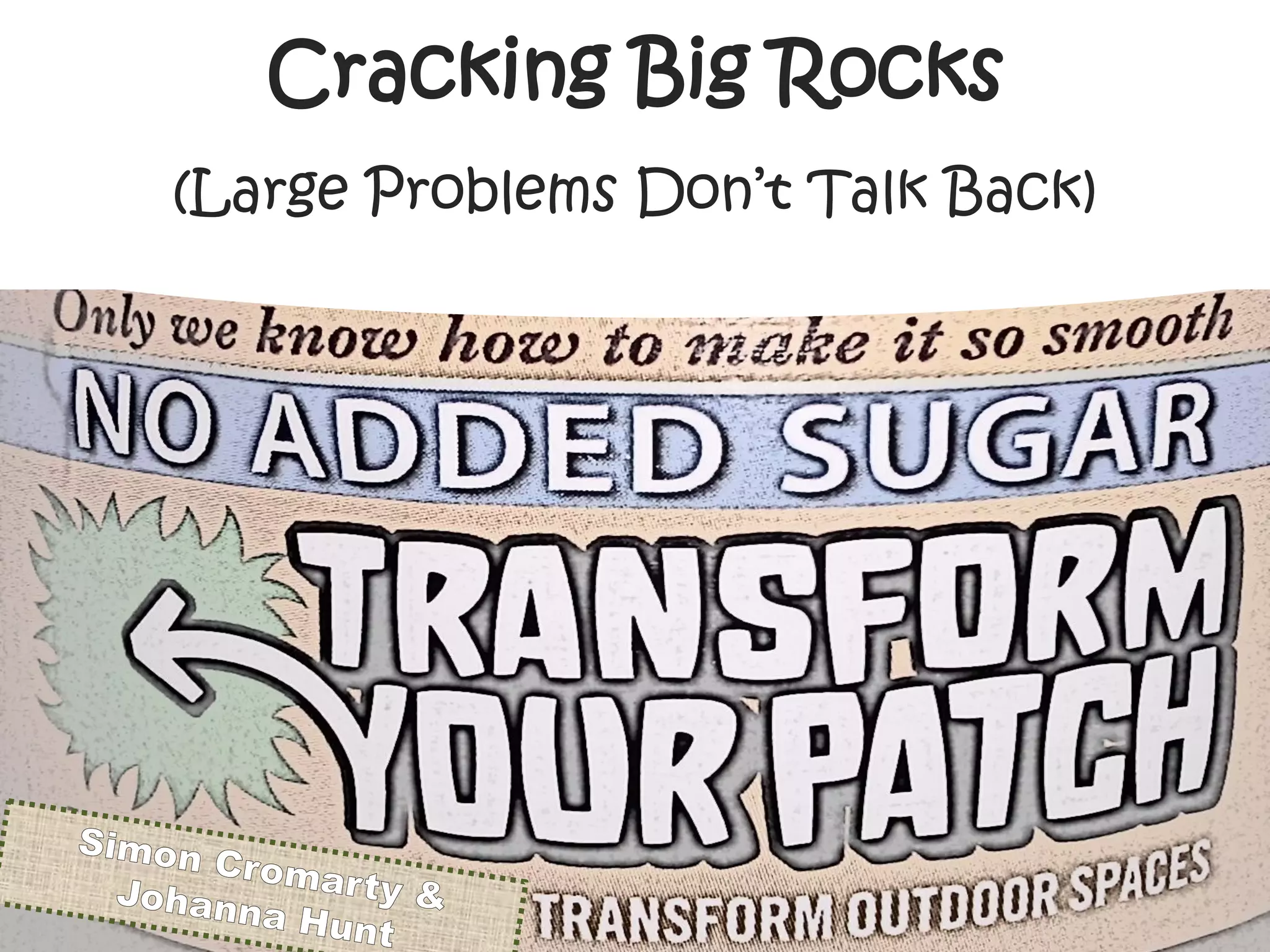 Cracking bigrocks agile2012-20120812 | PDF