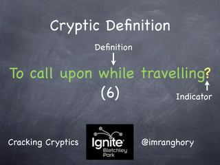 Cracking Cryptics (Ignite OTA11) | KEY