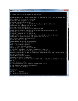 Cracking Ctfs Sysbypass Ctf Walkthrough Pdf