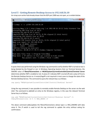 Cracking CTFs The Sysbypass CTF | PDF