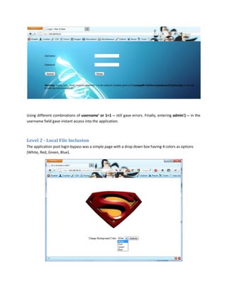 Cracking CTFs The Sysbypass CTF | PDF