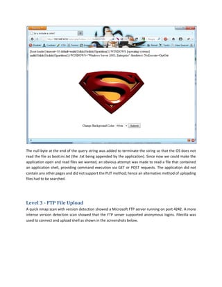 Cracking CTFs The Sysbypass CTF | PDF