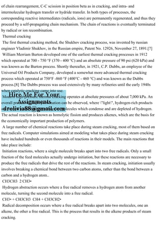 Cracking of petrolium In petroleum geology and chemistry, cracki.pdf