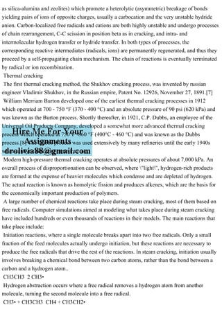 Cracking of petrolium In petroleum geology and chemistry, cracki.pdf