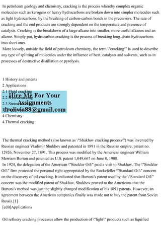 Cracking of petrolium In petroleum geology and chemistry, cracki.pdf