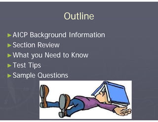 Cracking the AICP | PDF