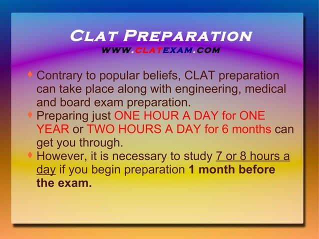 The Common Law Admission Test | PPT