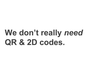 Cracking the Code: How To Think About QR | PPT