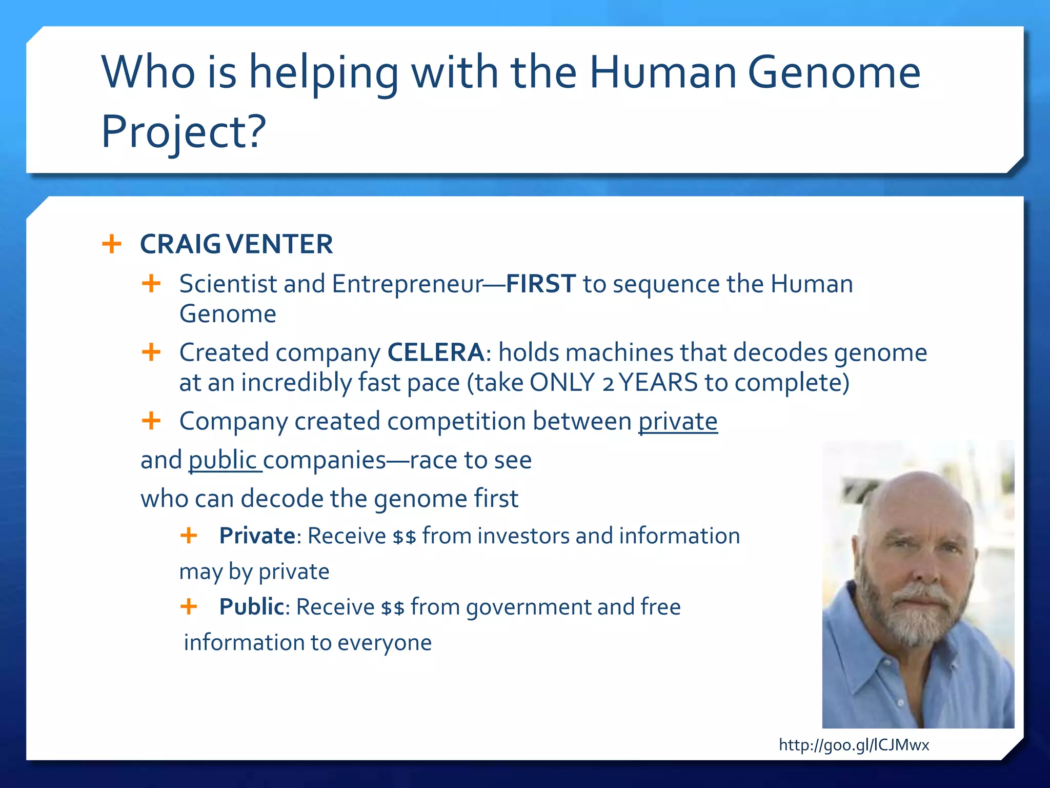 Cracking the code of life | PPT