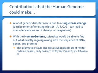 Cracking the code of life | PPT