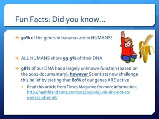 Cracking the code of life | PPT