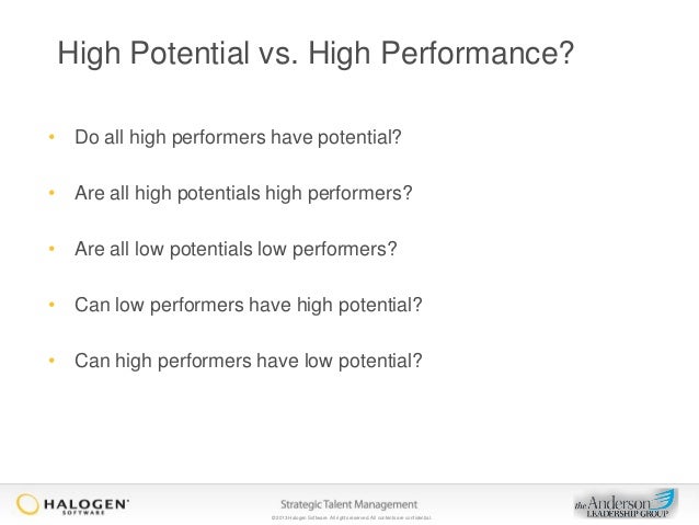 Cracking the code on high potential finding engaging and retaining yo…