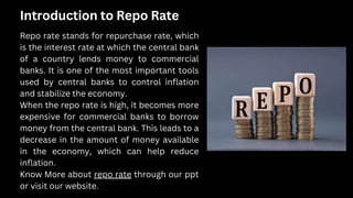 Cracking the Code Understanding Repo Rate | PDF