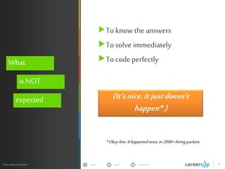 Cracking the Coding Interview - 7 steps - Udacity | PPTX