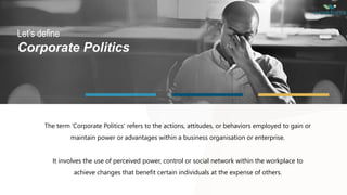 Cracking The Corporate Politics Code.pptx