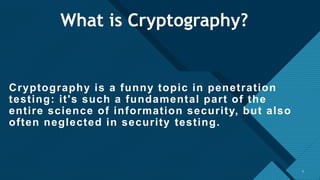Cracking the crypto | PPT