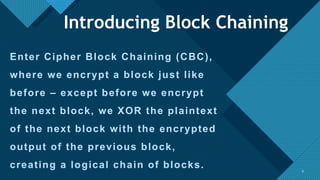 Cracking the crypto | PPT