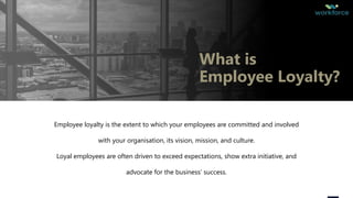 Cracking the Employee Loyalty Code. PPTX | PPTX | Human Resources | Business