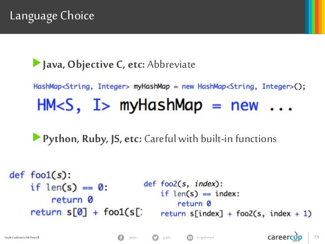 Cracking the Facebook Coding Interview