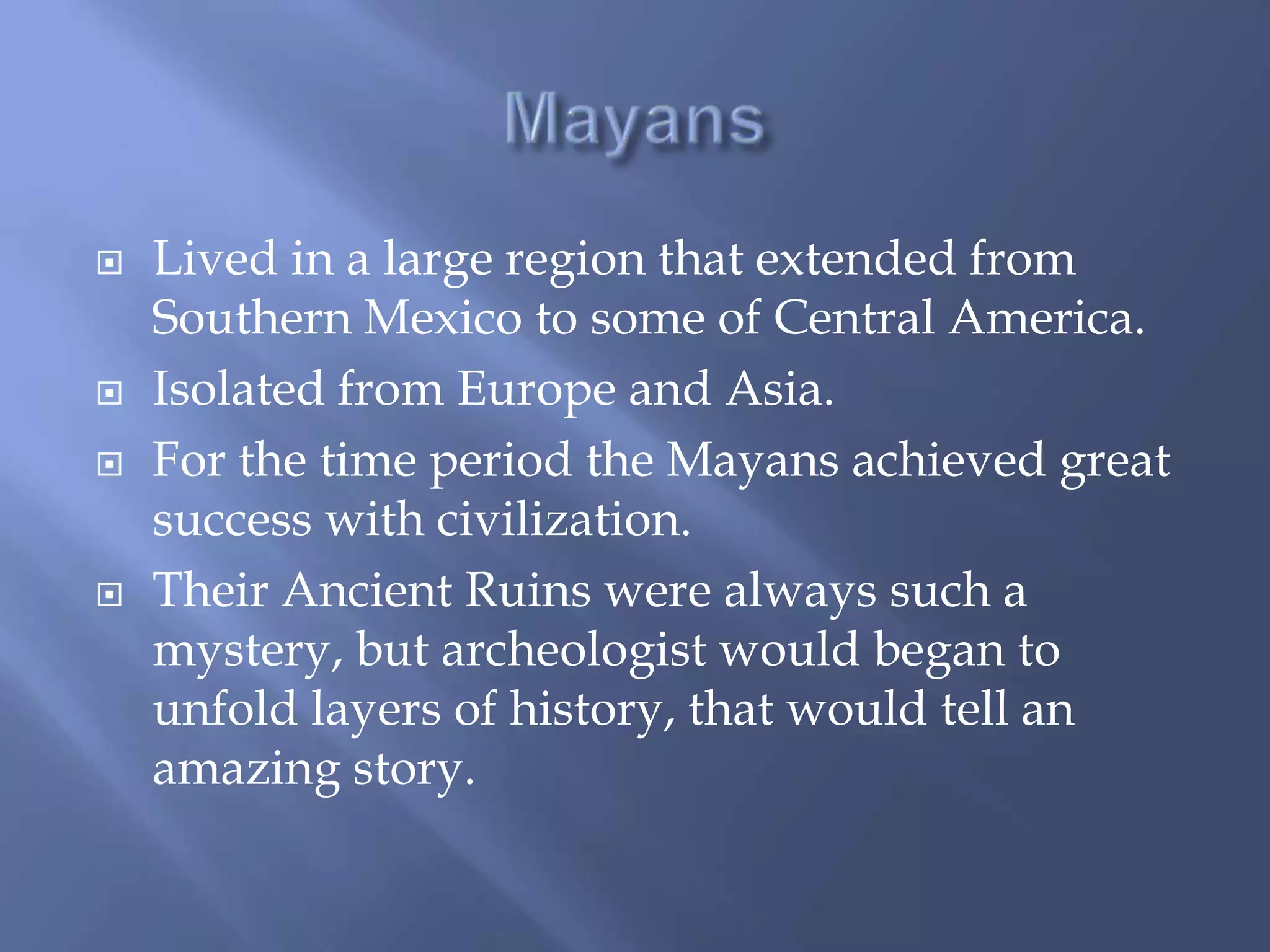 Cracking the maya code | PPTX