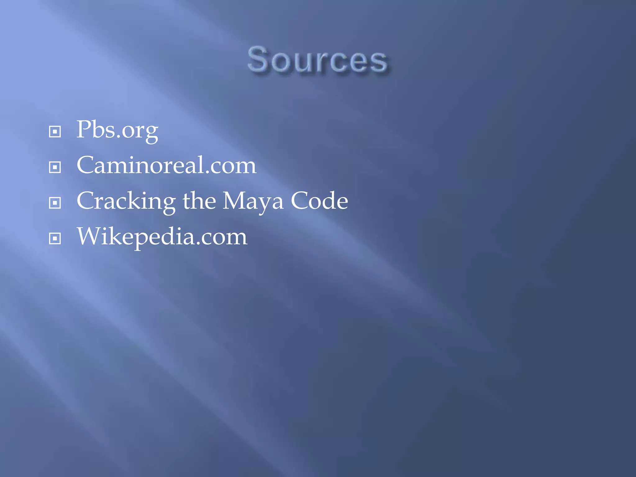 Cracking the maya code | PPTX