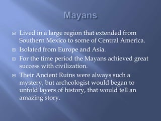Cracking the maya code | PPT