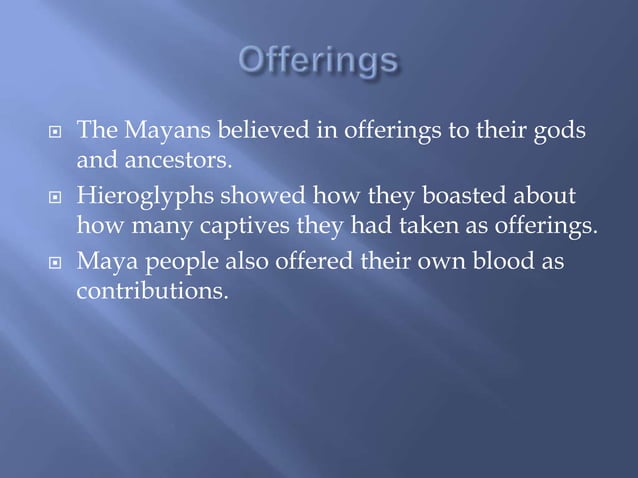 Cracking the maya code | PPT