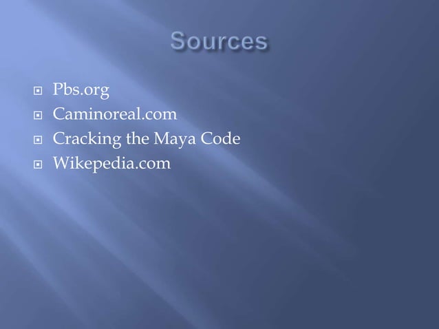 Cracking the maya code | PPT