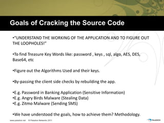 Cracking the mobile application code | PPT