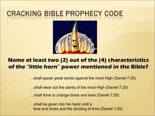 Cracking the Prophecy Code - Key to Understanding the Book of ...