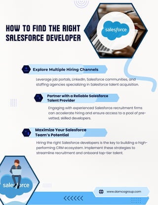 Cracking the Recruitment Code Strategies for Hiring Exceptional Salesforce Developers | PDF
