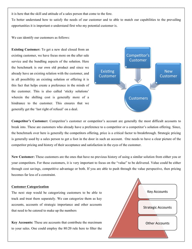 Cracking the sales code | PDF