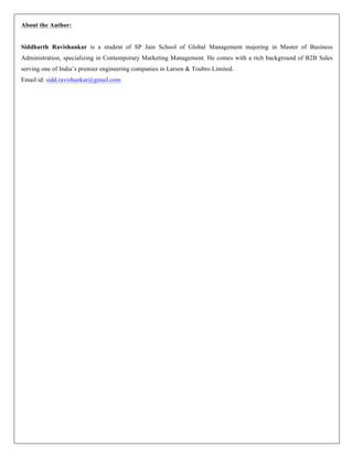 Cracking the sales code | PDF