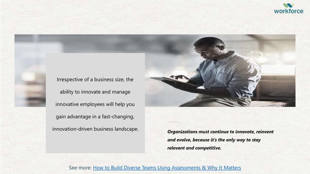 Cracking the Workplace Innovation Code.pptx | Career Advice | Careers