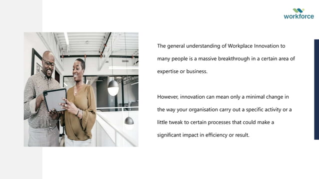 Cracking the Workplace Innovation Code.pptx | Career Advice | Careers