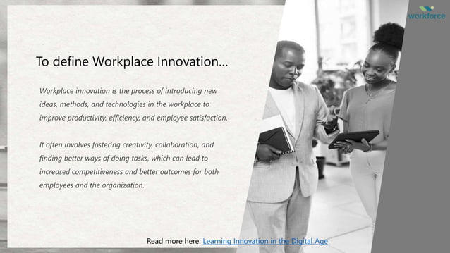 Cracking the Workplace Innovation Code.pptx | Career Advice | Careers