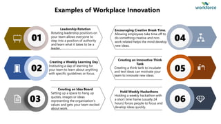 Cracking the Workplace Innovation Code.pptx | Career Advice | Careers